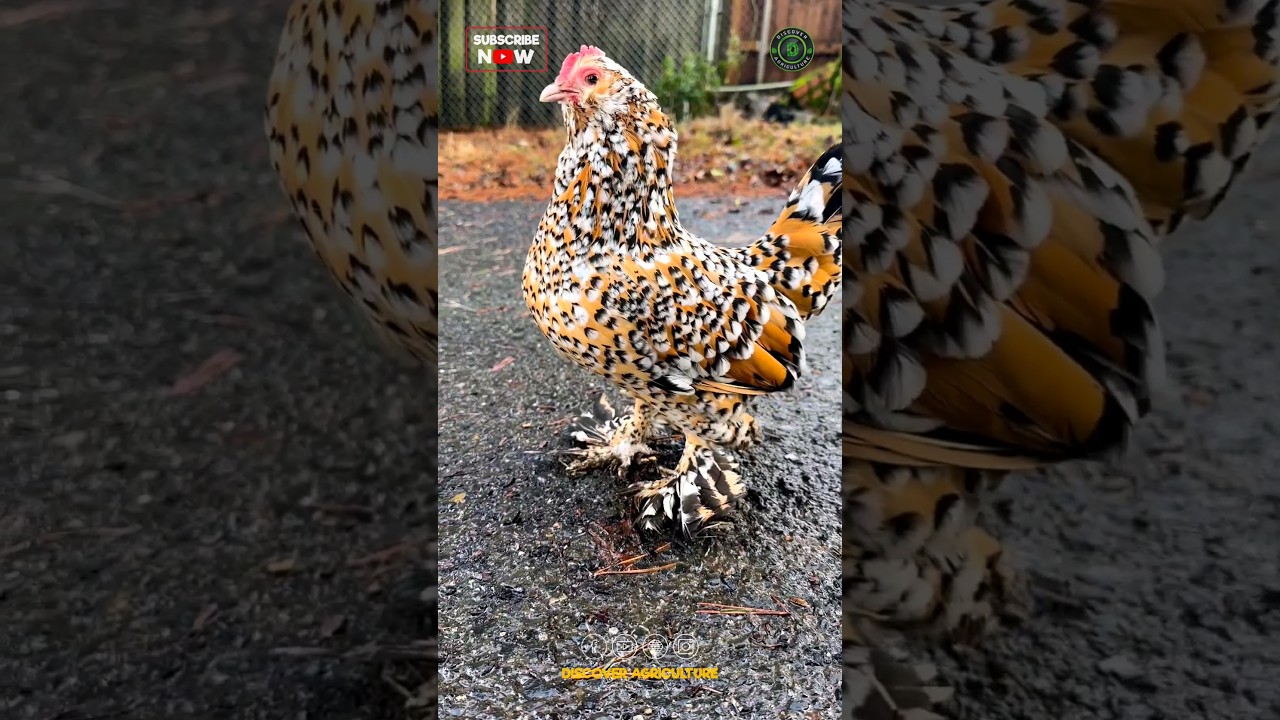 Most Beautiful Hen | Fancy Chicken