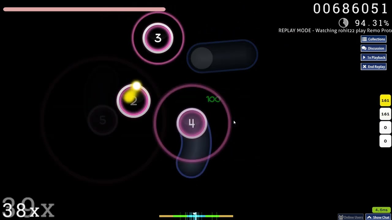 osu! Rip mouse drift getting better