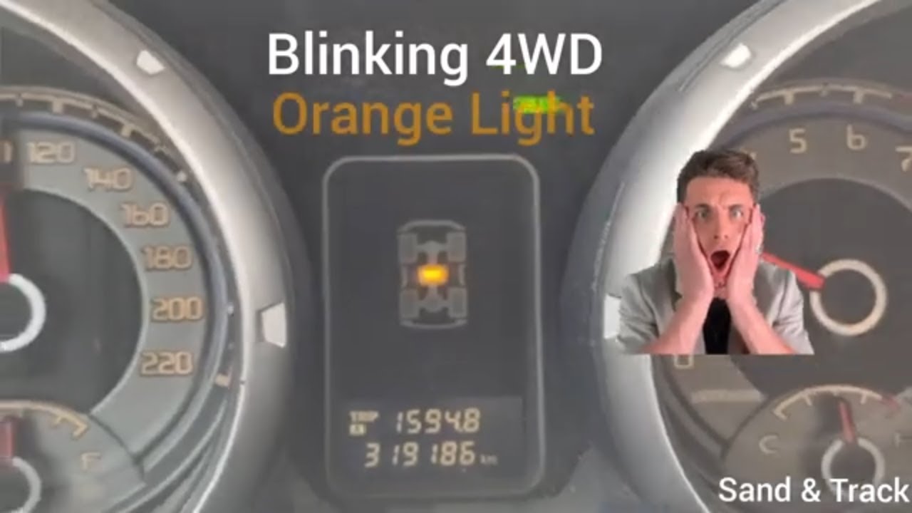 Pajero Centre Diff Orange Light Flashing? [Fix It Now]
