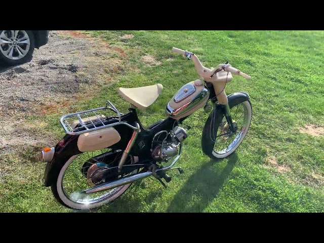 Moped Puch VS50 KF - 1961 - Auktioner online - Nätauktioner & Konkursauktioner | PS Auction