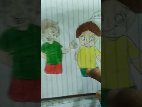 grammer verb drawing