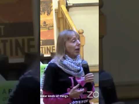 Medea Benjamin: AIPAC buys Congress and puts fear in them