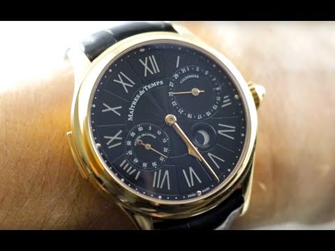 Maitres Du Temps Chapter Three GMT Moonphase C3R.55.00.106.G1 Luxury Watch Review