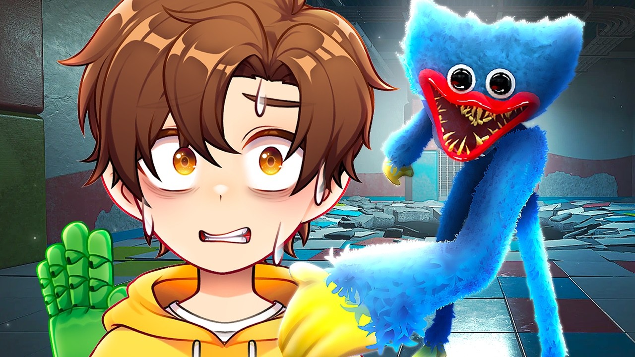 Glitch Plays POPPY PLAYTIME Chapter 1 & 2.. (Full Game)