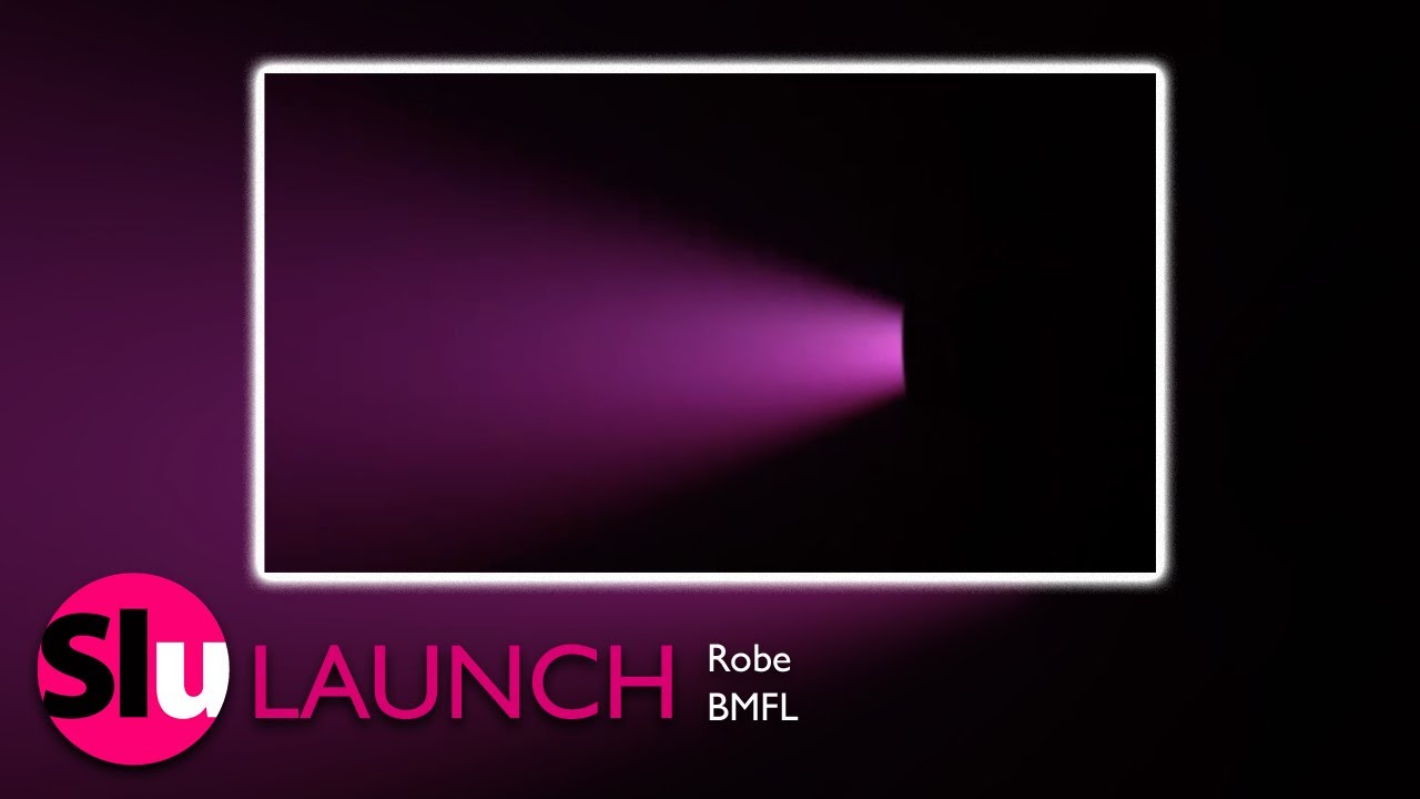 LAUNCH 2015 // Robe BMFL Wash, beam and colors