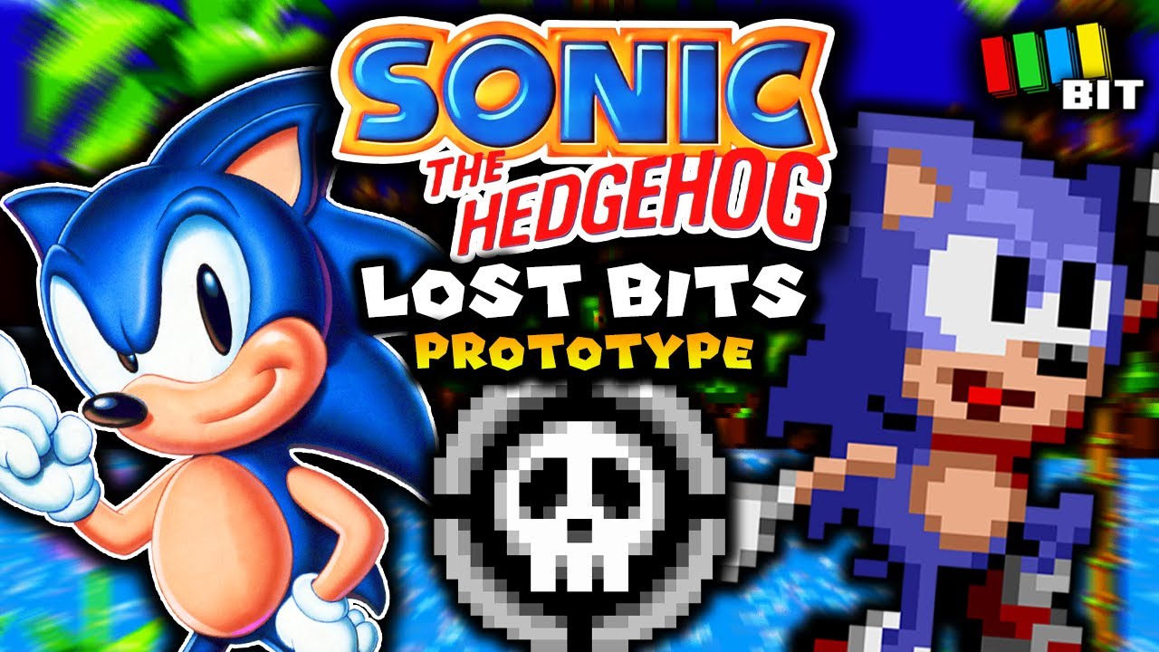 Sonic the Hedgehog (Prototype) LOST BITS | Altered & Unused Content [TetraBitGaming]