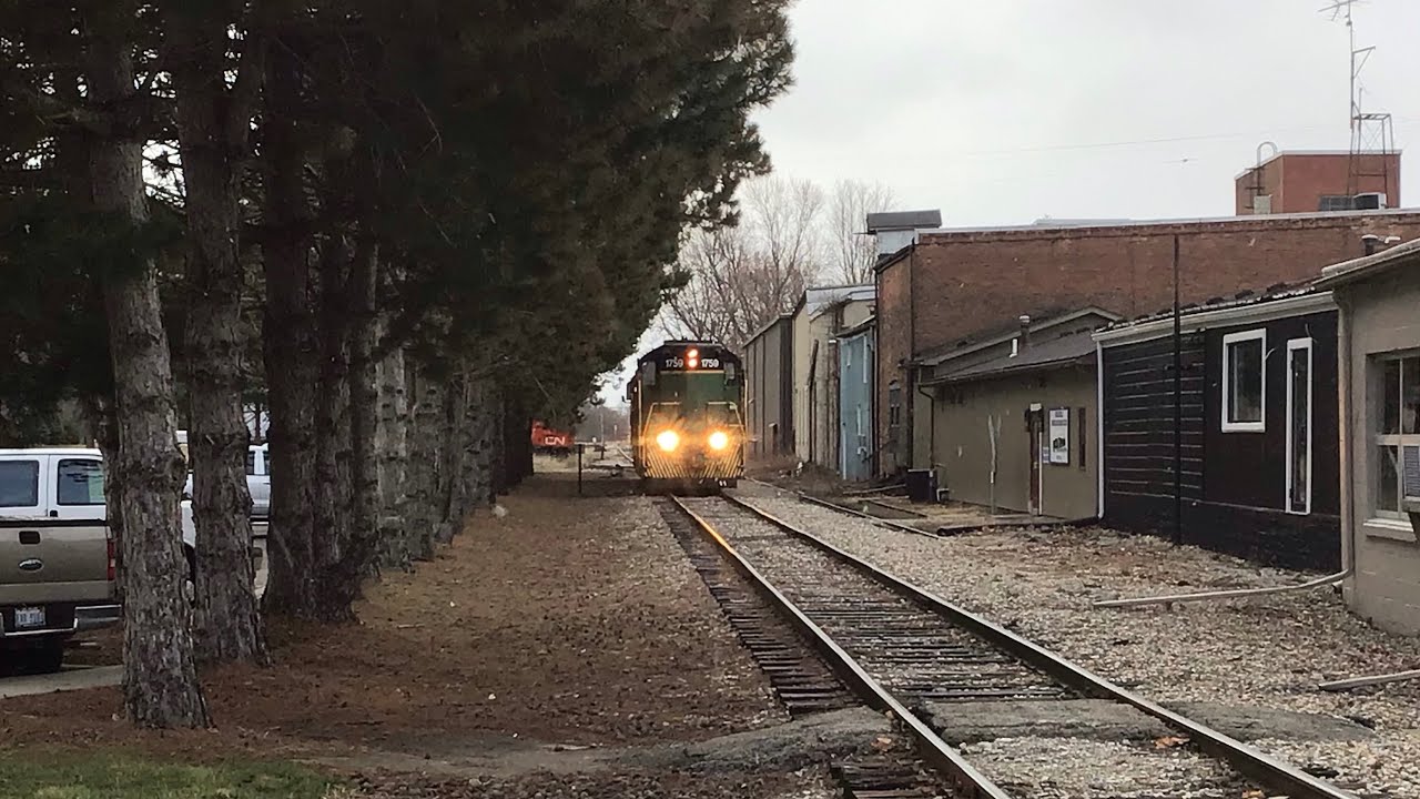 ADBF GP9s At Blissfield, MI