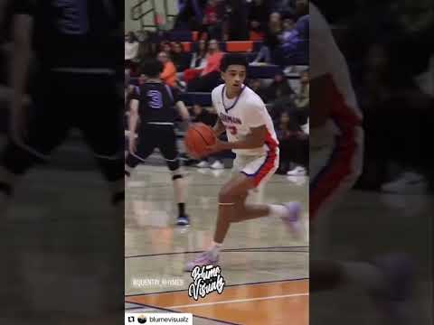 #12 Quentin Rhymes with Bishop Gorman High School