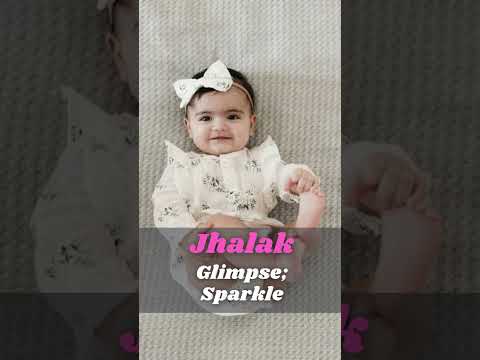 Top 5 Baby Girl names with letter 'J' [Hindu] #babyshark #uniquebabygirlsname #uniquebabyname