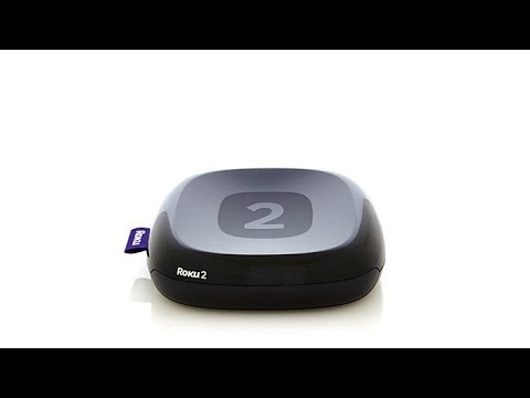 Roku 2 WiFi HD Streaming Media Player