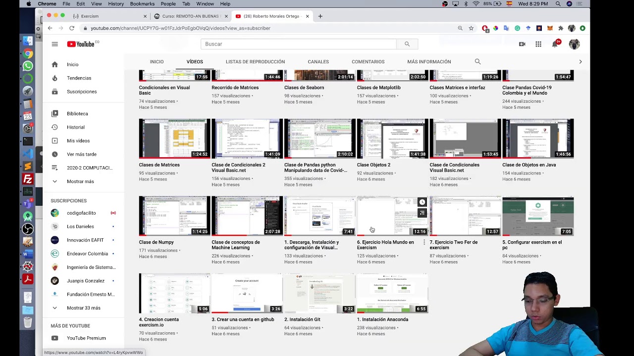 4. Git, Github, Testing y Exercism con Python