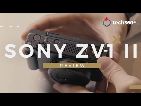 Sony ZV-1 II: Easy vlogging (ZV1M2/B)