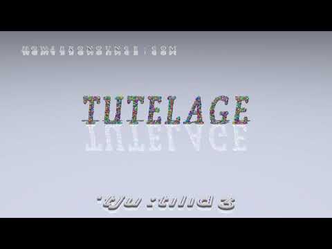 tutelage - pronunciation + Examples in sentences and phrases