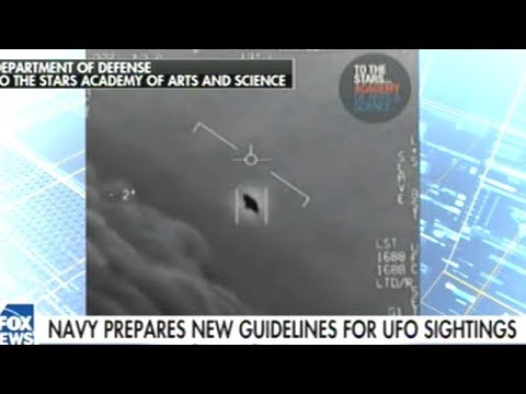 U.S. Navy NEW "Instructions" For Pilots & Sailors On How To Report UFO Sightings!