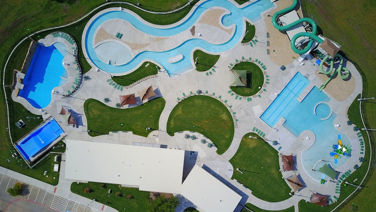 Jack Carter Pool in Plano Texas