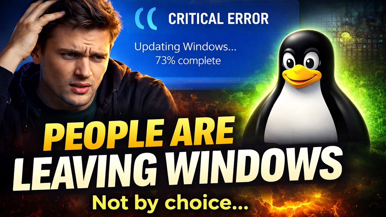 Why People Are Ditching Windows for Linux?
