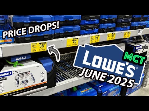 Top Tool Deals at Lowe's! (PRICE DROPS)