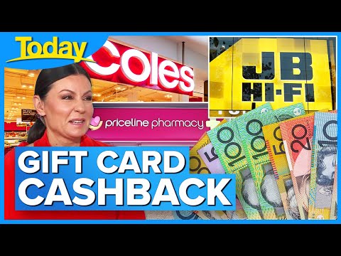 Where to buy the best EOFY gift cards on sale | Today Show Australia