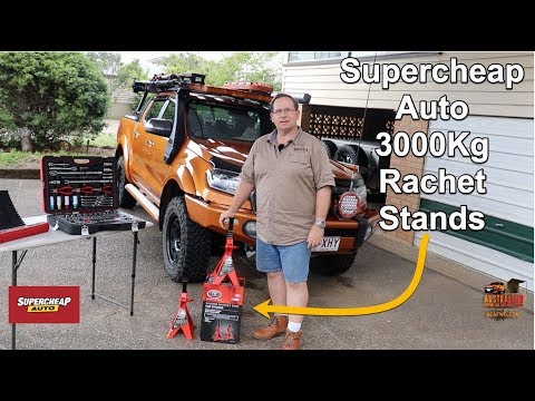 Supercheap Auto Rachet Stands 3000Kg