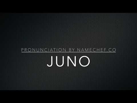 How to Pronounce Juno