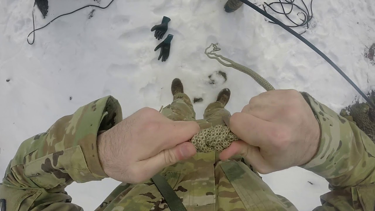 ARMY MOUNTAIN WARFARE SCHOOL KNOT GUIDE