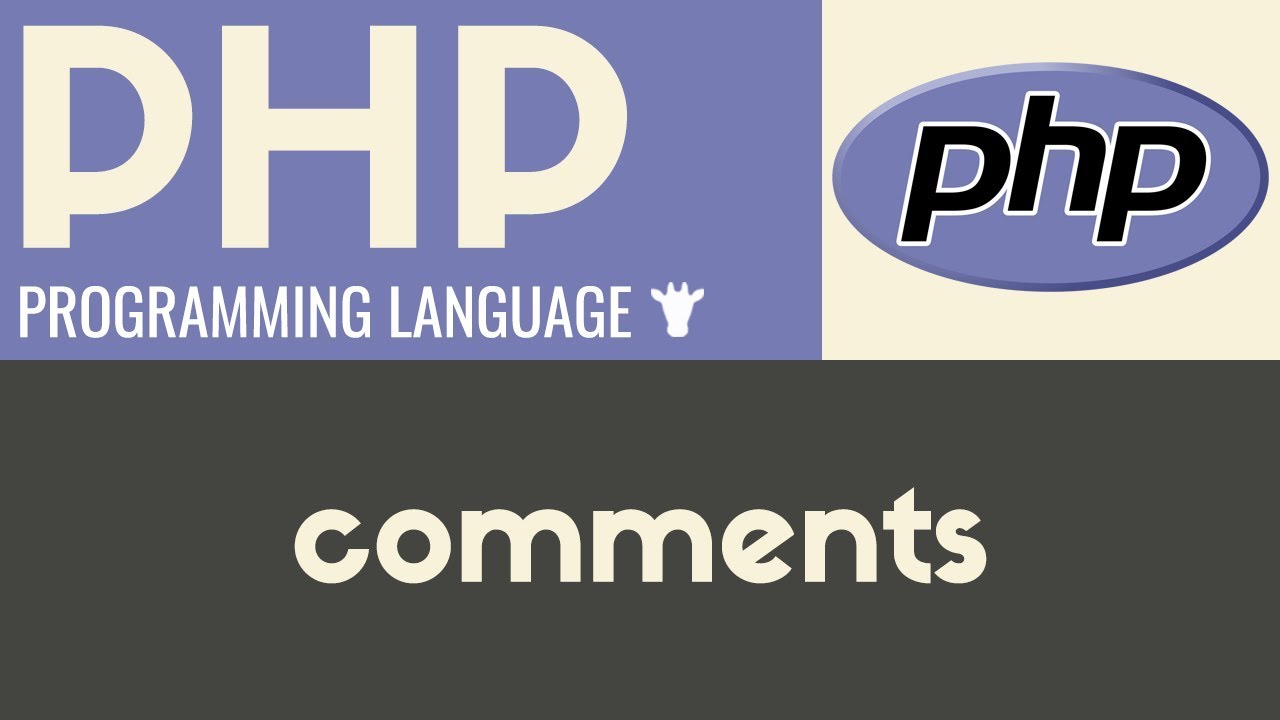Comments | PHP | Tutorial 26