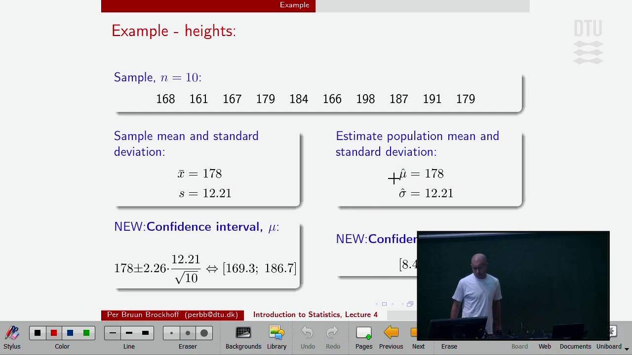 Lec 4A: Intro example with confidence intervals