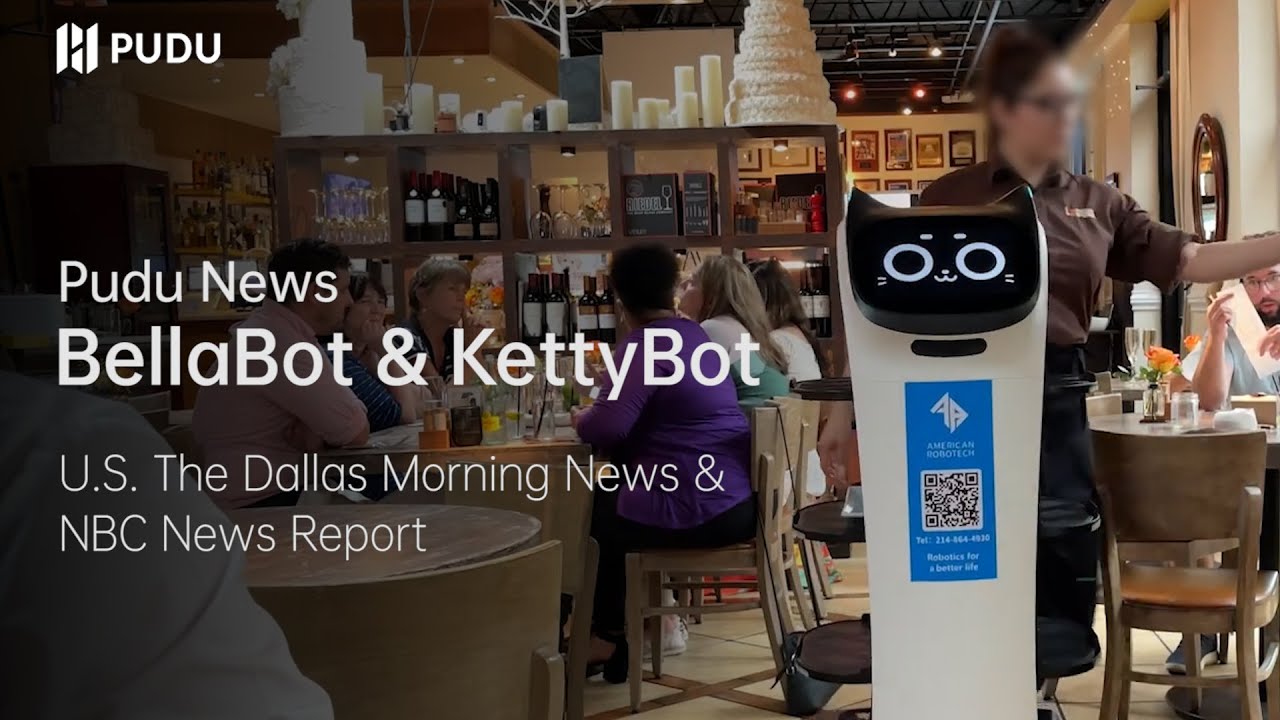 Meet the Waiter of the Future. KettyBot Is Smart, Funny, and With ...