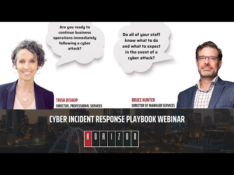 Cyber Incident Response Playbook Webinar
