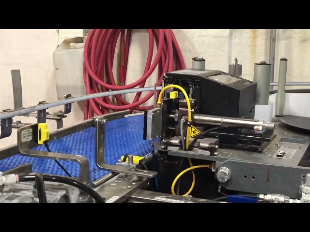 Dual Panel Printer Applicator - Model 252 | Dual Label Application on ...