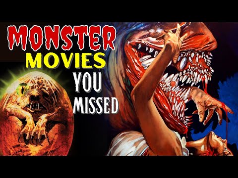 10 MONSTER MOVIES with Horrific CREATURES to Check Out!