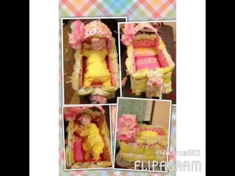 Baby shower diaper ideas