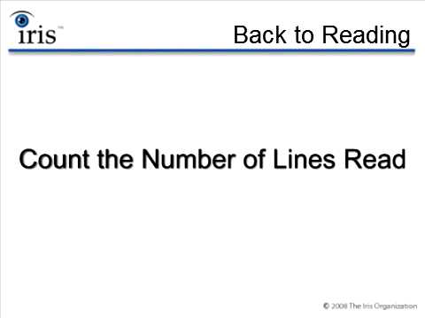 (6/6) Free Speed Reading Course