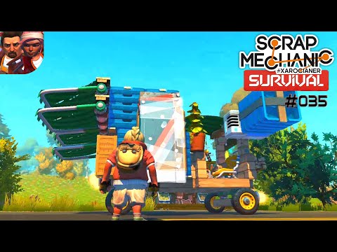 Steam Community :: Video :: Scrap Mechanic 🛠 Survival #035 🛠 Ganz viel ...