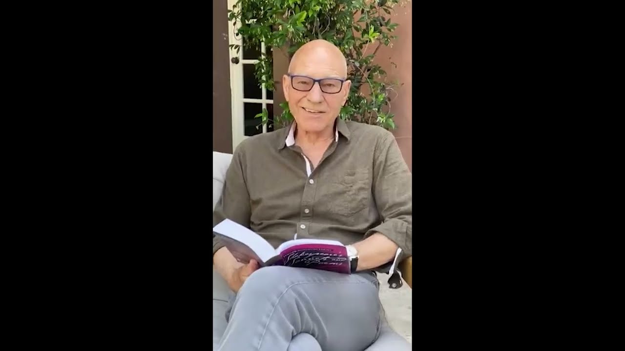 Sonnet 43 - Shakespeare - Patrick Stewart  - Self-tape - 2020 - 4K