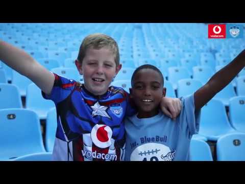 Hendre & Roscil Loftus Versfeld Stadium Tour with the Vodacom Bulls