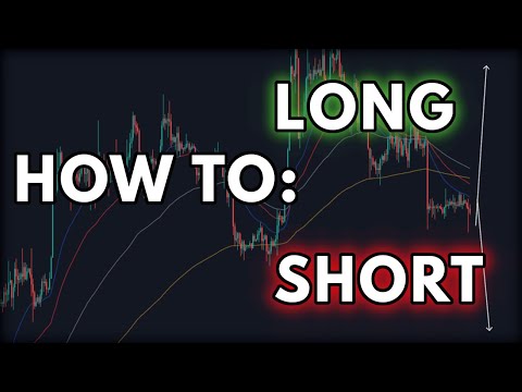 What is Short & Long Trading in Cryptocurrency? (BEGINNER TUTORIAL)