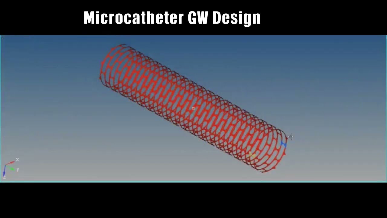 Microcatheter GW Design by AES(Advanced Engineering Services)