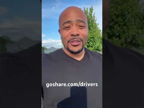 Earn money with your truck, van or car with GoShare. Be your own boss, sign up: GoShare.com/drivers