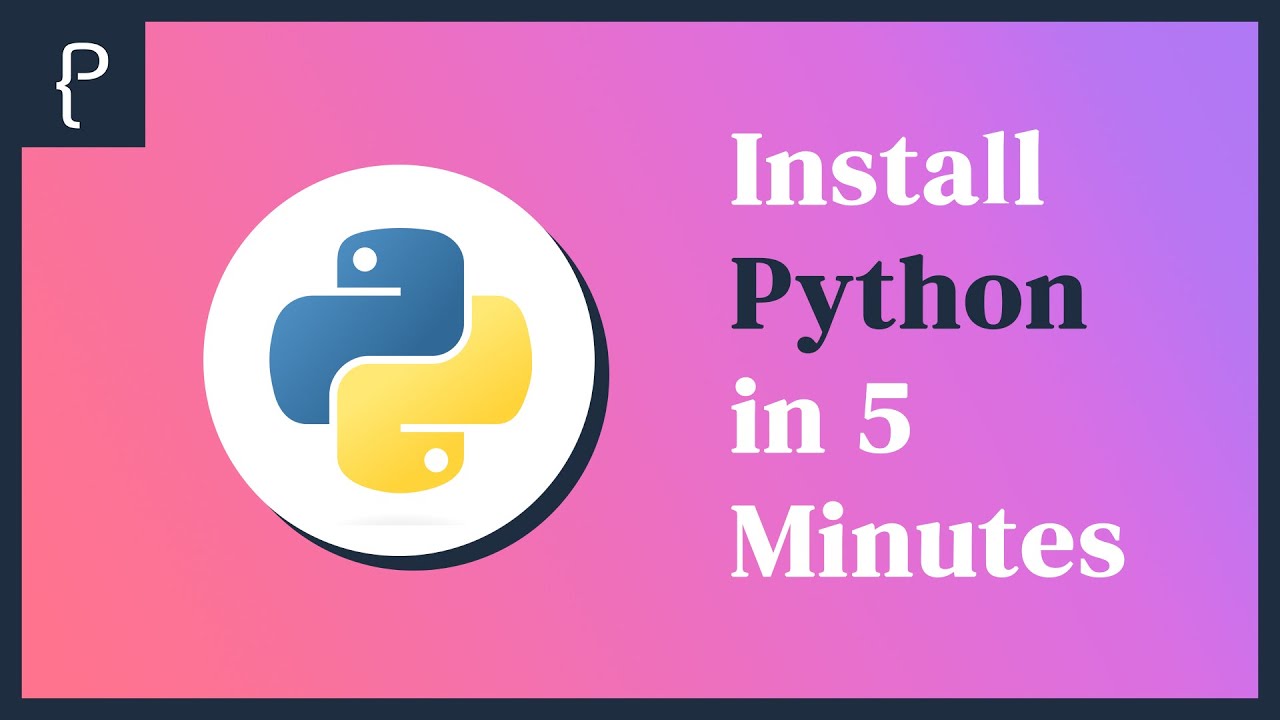 Install Python in 5 Minutes on Windows | The Fast and Easy Guide for Beginners