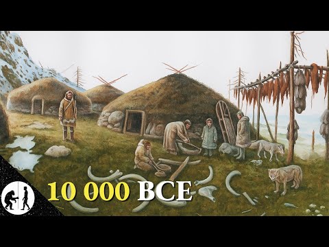 What Life Was Like Before the First Cities – 10,000 BCE | Boring Sapien