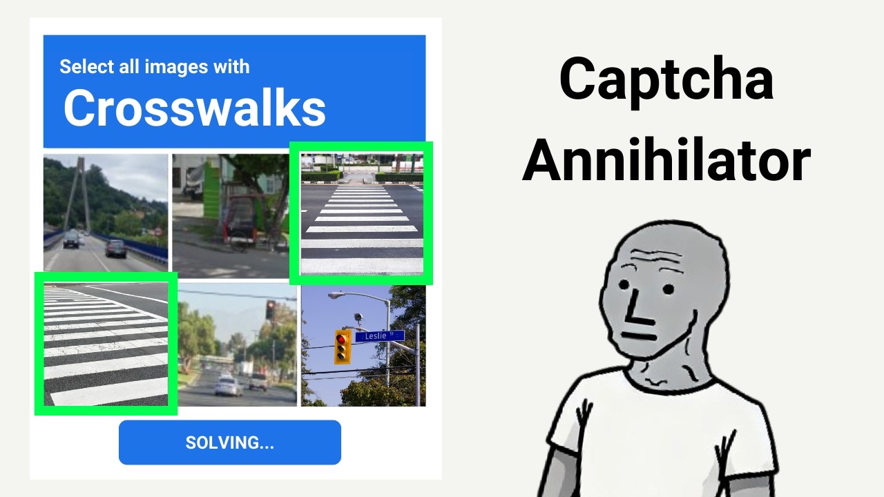 I coded a C# Image Captcha Solver! (Don't be mad google)