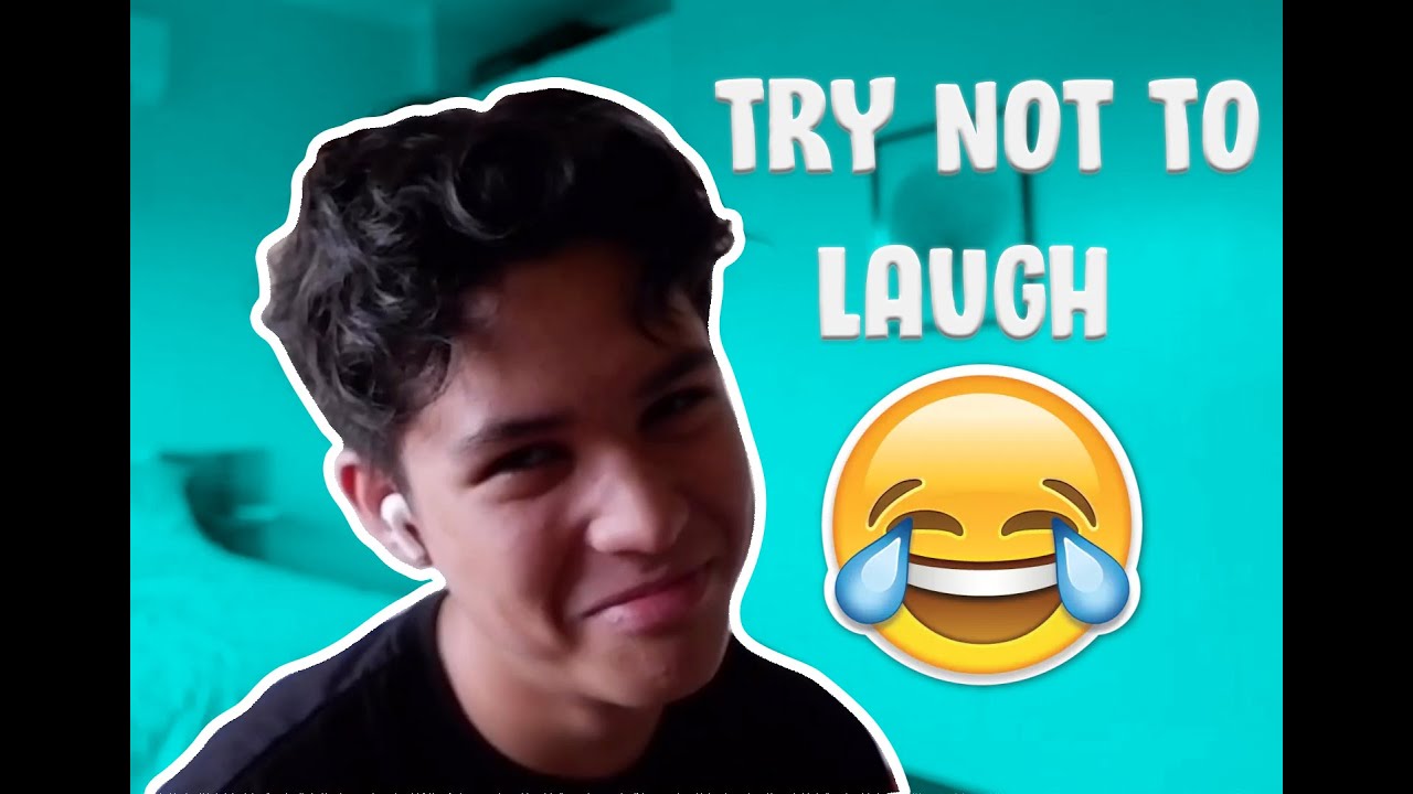 TRY NOT TO LAUGH CHALLENGE! | Kyle Echarri