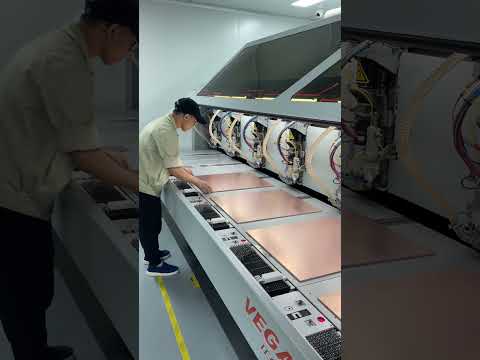 The most advanced CNC drilling machine for PCB manufacturing
