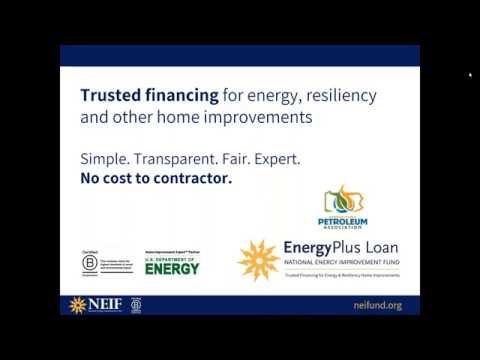 PPA Webinar Series #30: Low Payment, No Contractor Fee Financing to Drive HVAC Equipment Sales