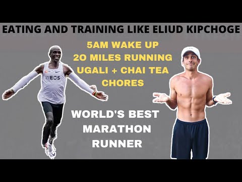 Elijah Orr Trained and Ate Like Eliud Kipchoge for 24 Hours