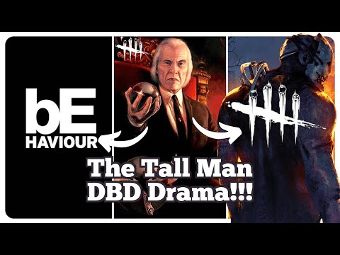 PHANTASM "Tall Man" DBD-TWITTER DRAMA Explained - Dead by Daylight