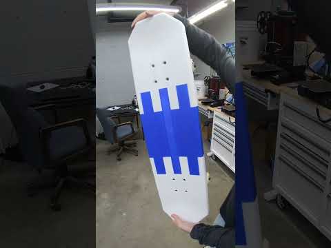 3D Printing a Full Size Skateboard? #3dprinting @ElegooOfficial