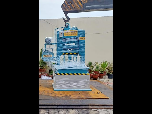 Kamani Patta Bending Machine - Kamani Patta Hammering Machine Press ...