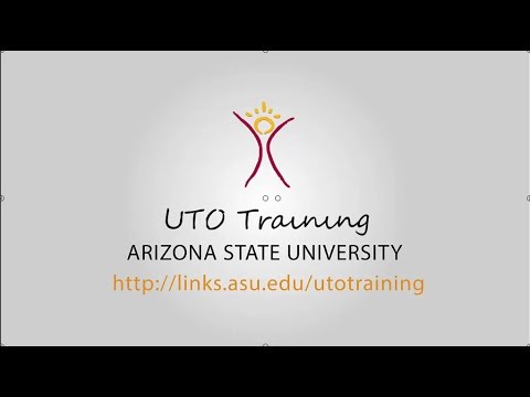 My ASU 101 Degree Search